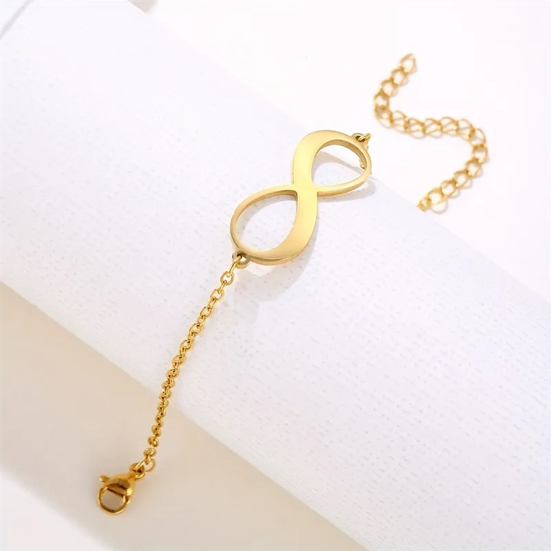 Pulsera estilo Infinidad en Acero Inoxidable